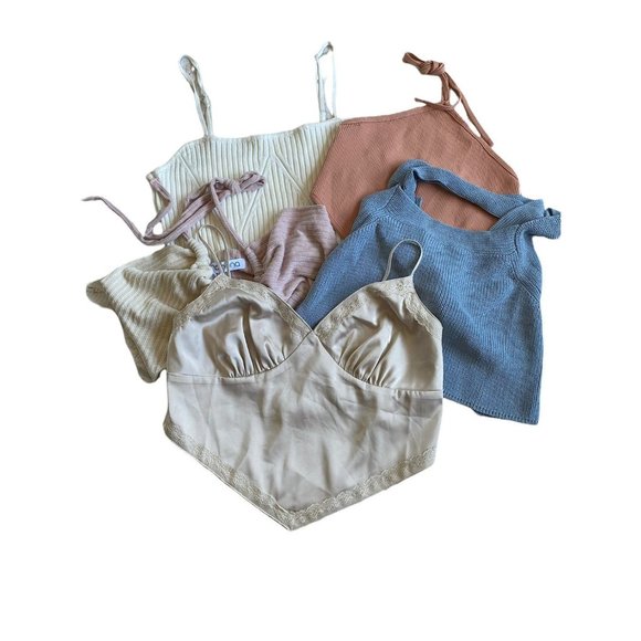 None | Tops | Crop Top Bundle Size Large | Poshmark